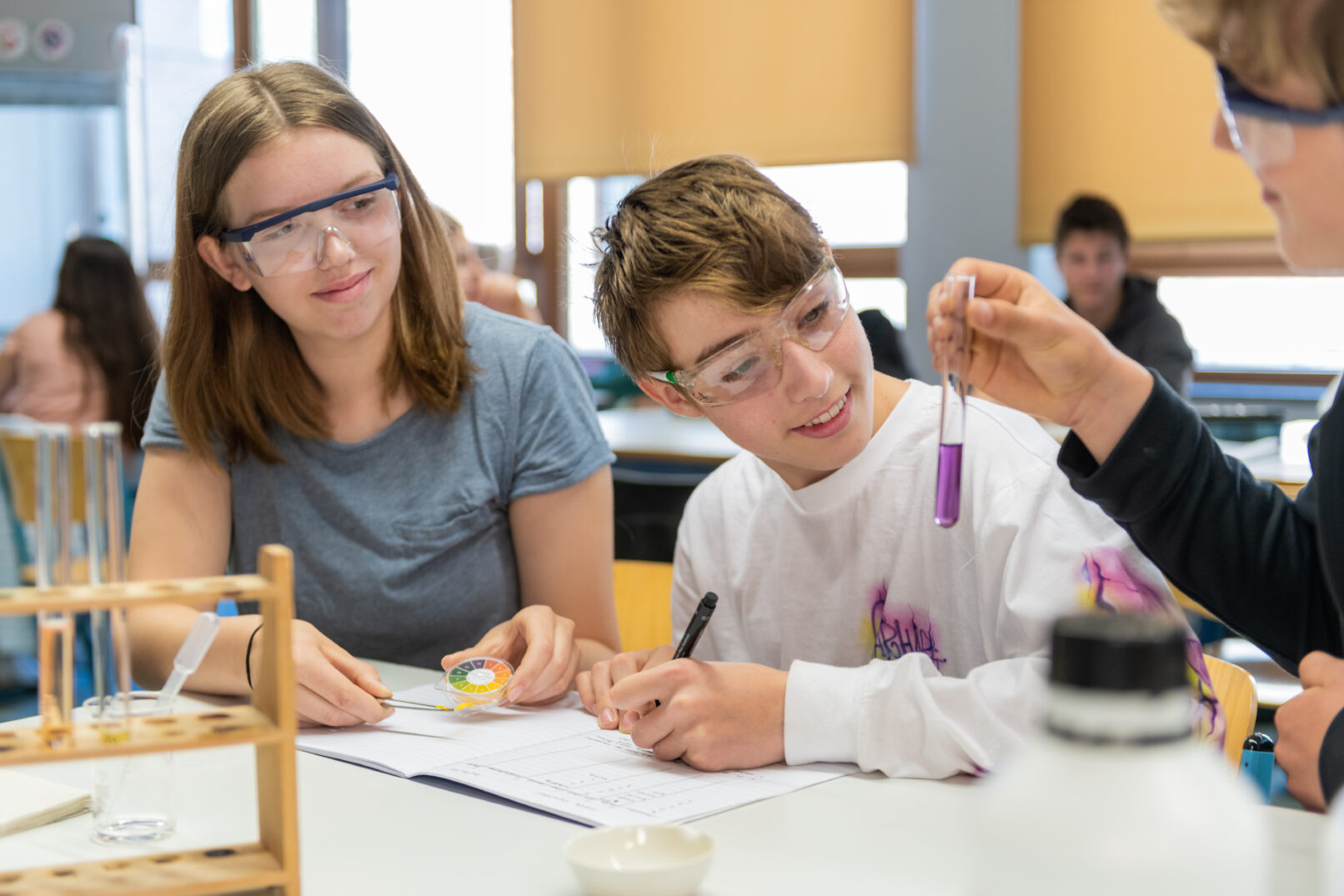 Chemie – Gymnasium Altona